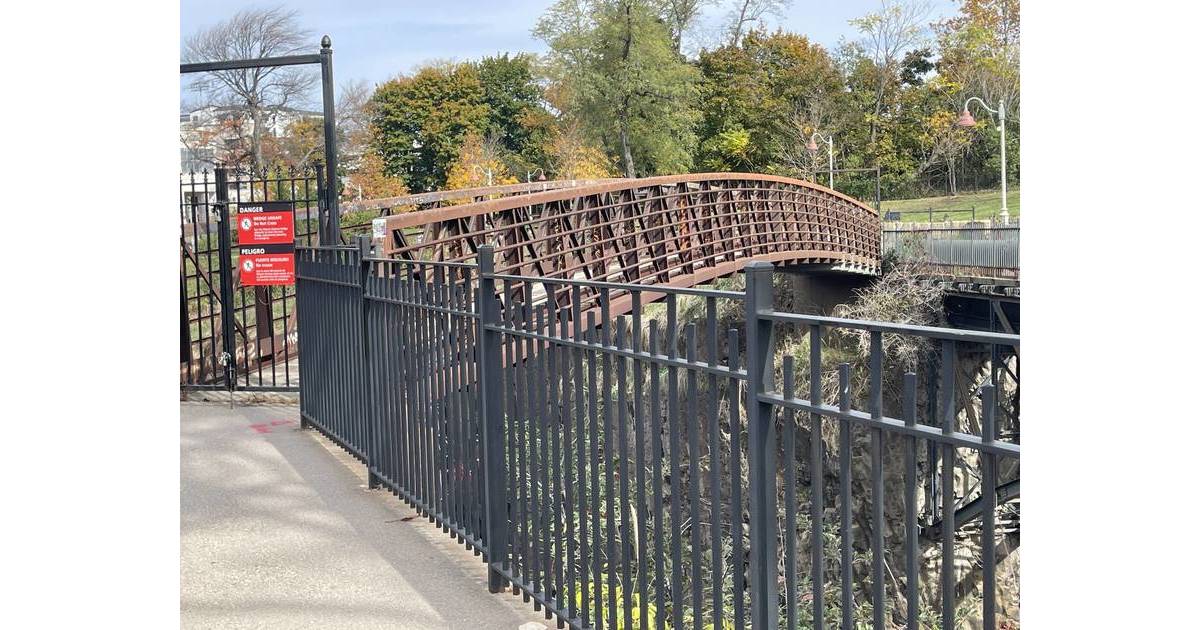 Paterson Receives $500K For Iconic Great Falls Chasm Bridge | Paterson ...