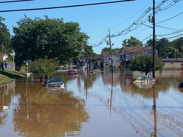 Tropical Storm Ida Floods Roads All Over Bridgewater, Raritan (Photo ...