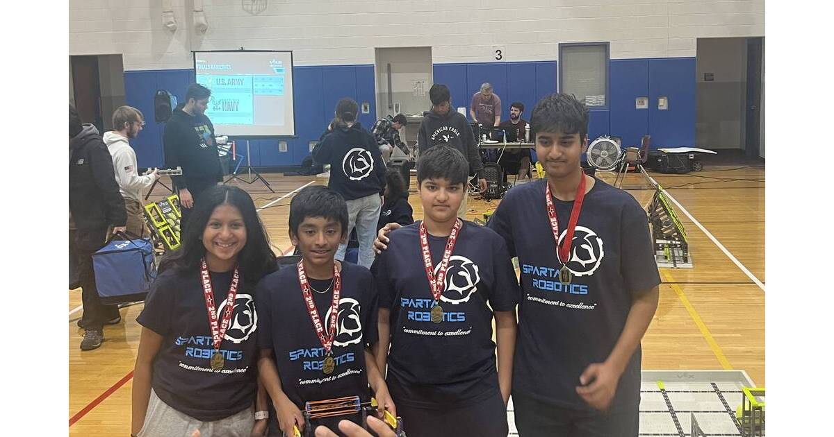 Sparta Middle School Robotics Finish on Top at Home Competition ...
