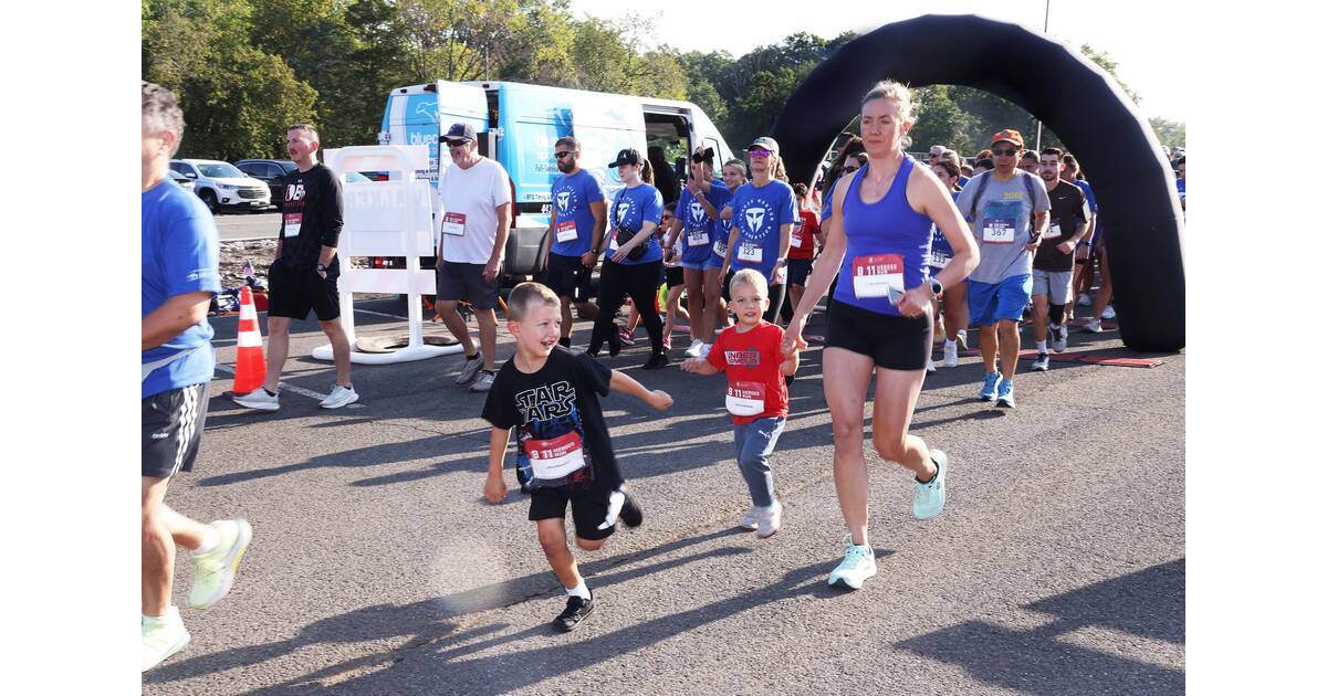 Travis Manion Foundation Holds Run to Honor Heroes of 9/11 (Photo ...