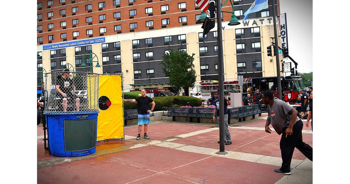 Rahway Police Dept. and City Hold National Night Out 2025! | Rahway, NJ ...