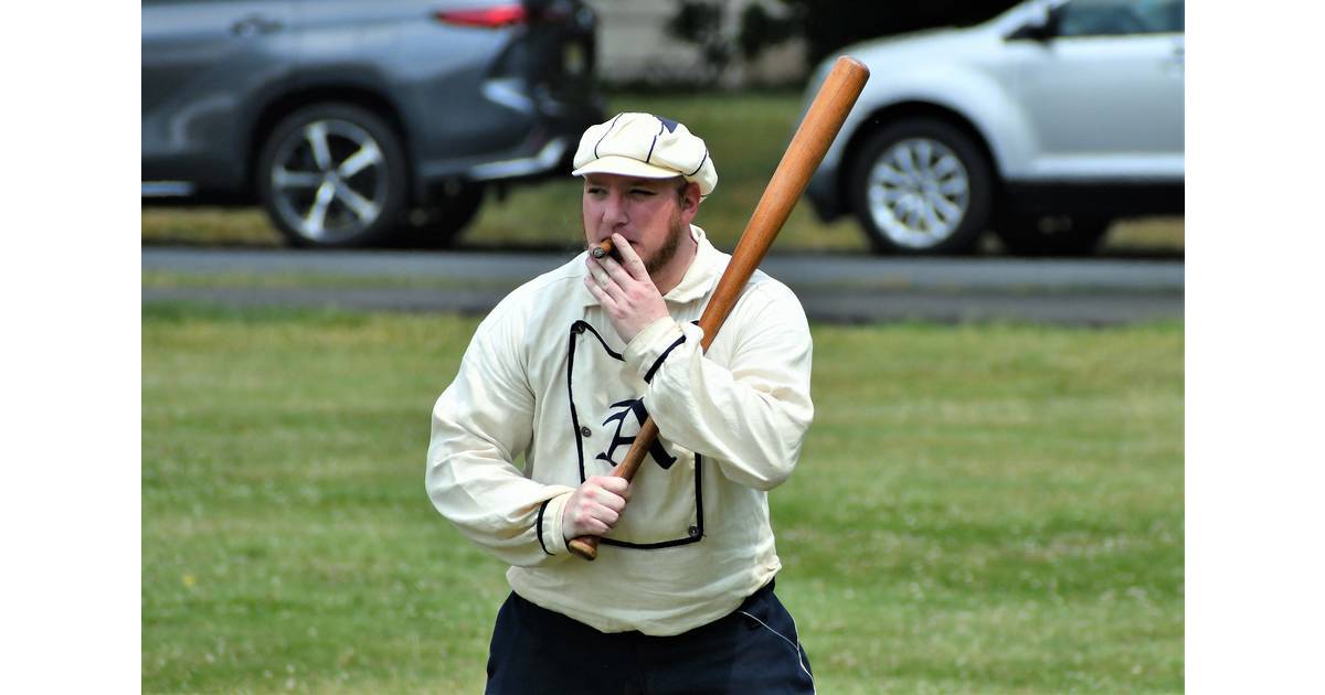 Elizabeth Resolutes Put on Spectacular Show for Baseball History Day in ...