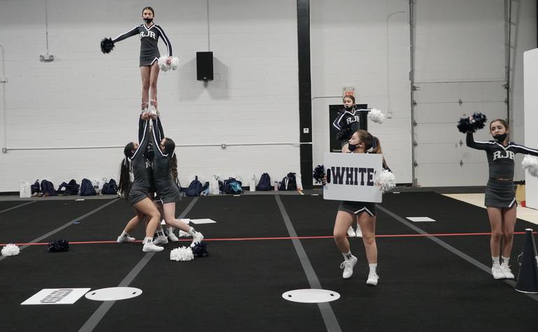 Randolph Junior Rams Competition Cheer Finds Virtual Success Despite ...