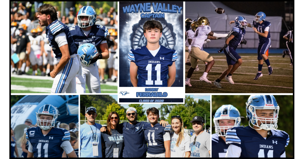 The Wayne Valley Athlete of the Month for September 2025 | Wayne, NJ ...