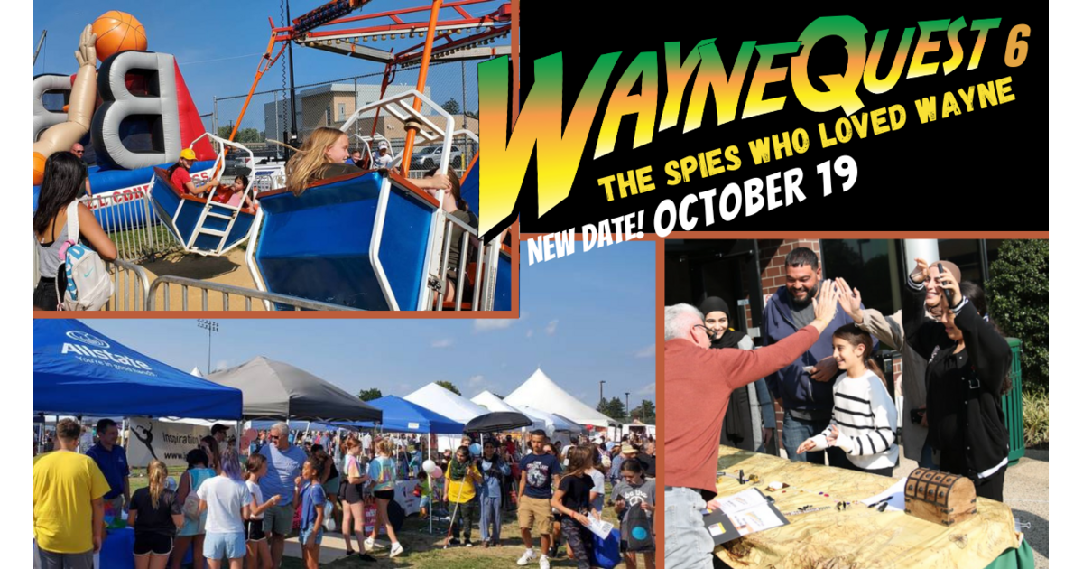 Challenge Your Spy Skills at Wayne Day – This Sunday, Sep 28 | Wayne ...