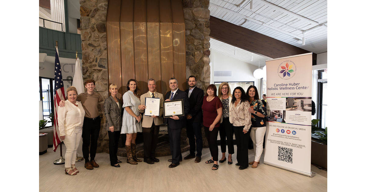 Caroline Huber Holistic Wellness Center, grand opening on Brookdale ...