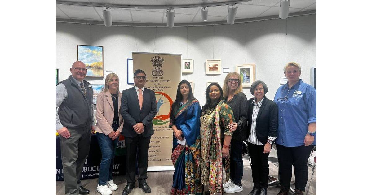Indian Consulate Donates 100 Books to the Millburn Library | Millburn ...