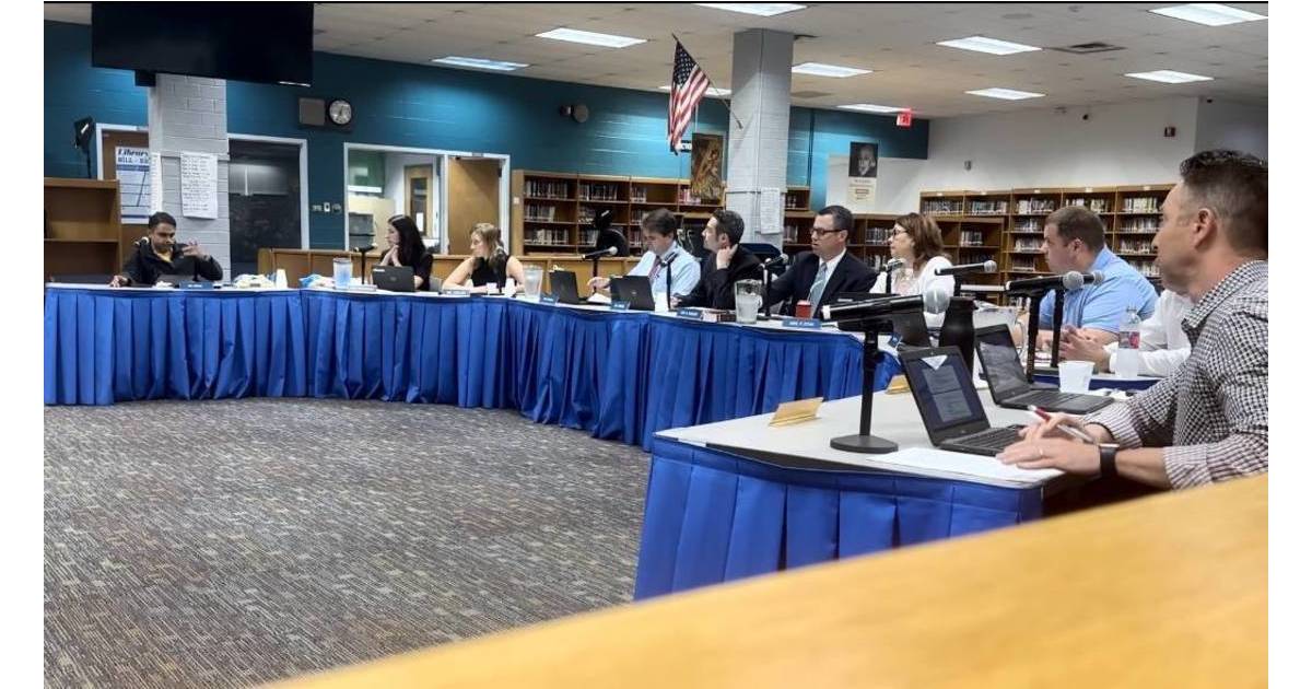 Warren Township Board of Education Approves Health and PE Curriculum, 8 ...
