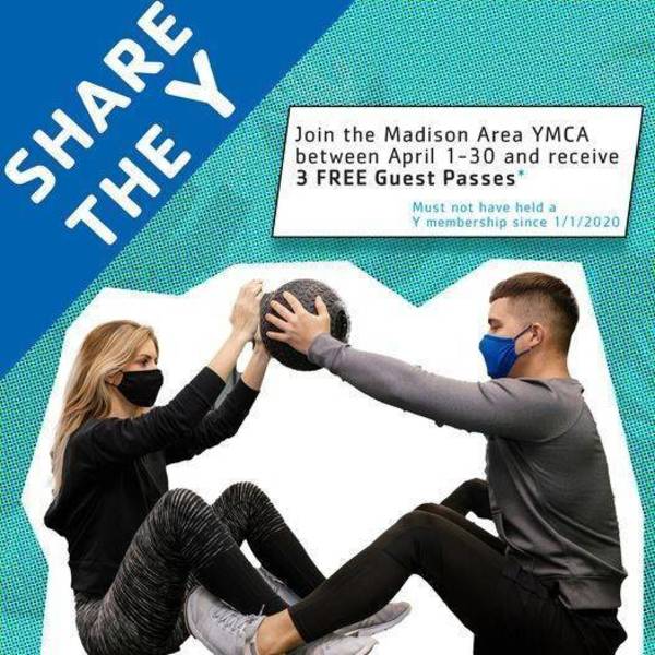 Share the Madison YMCA with a Friend; Join in April and Receive 3 Free ...