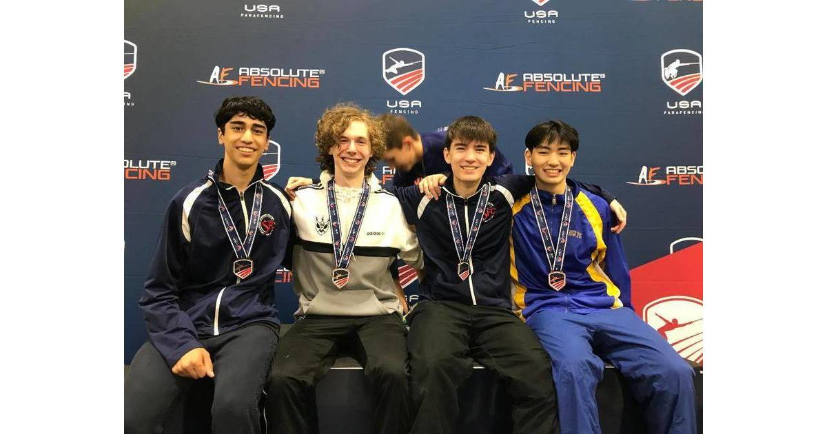 Chatham's Vincent Hong Takes Bronze Medal at USA Fencing Summer ...