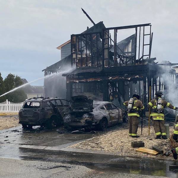 No Injuries in Saturday's Structure Fire in Village Harbor Section of ...