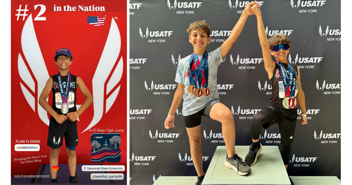Two Wayne Brothers Return to National Stage, Shine at 2025 Track ...