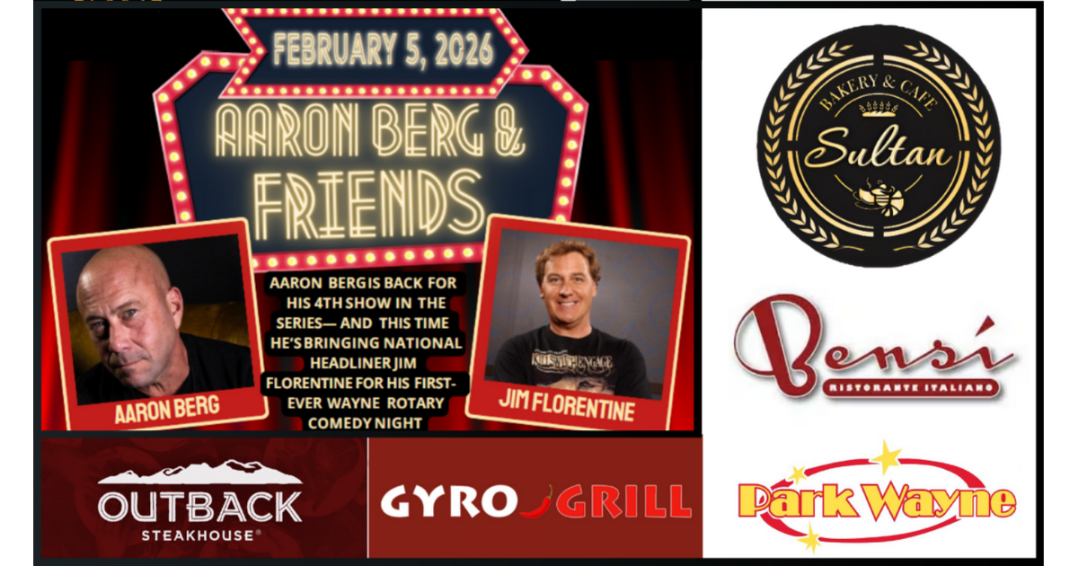 Dinner and a Comedy Show in Wayne. Restaurant Discounts Before Watching ...