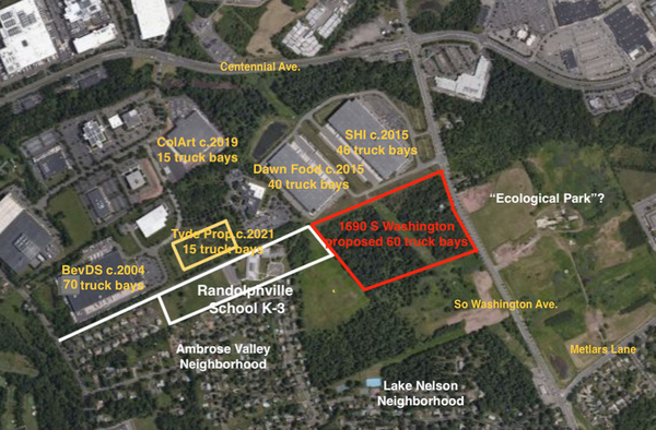 Piscataway Residents Sue Zoning Board to Stop Warehouses Next to School ...