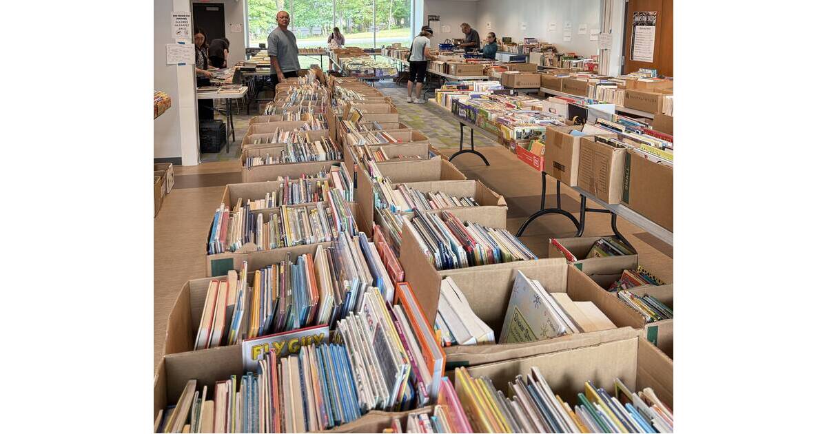 Friends of the Paramus Library Book Sale: Check the Dates | Paramus, NJ ...