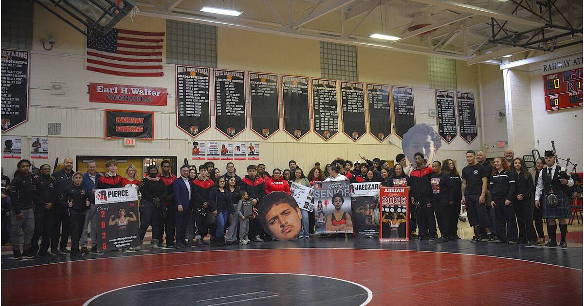 Rahway Wrestling Defeats Plainfield on Senior Night | Rahway, NJ News ...