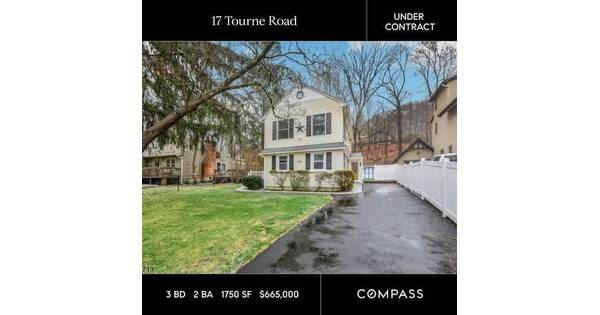 17 Tourne Rd. Boonton is Under Contract with Zachary Sebek of Compass ...