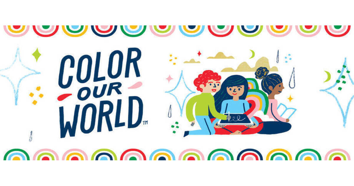 Get Ready to Read, Win, and Celebrate with “Color Our World” at the ...