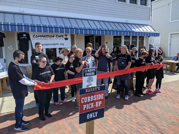Compassion Café Celebrated Grand Opening & Ribbon Cutting with Beach ...