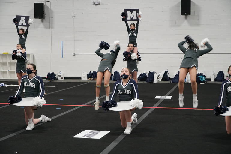 Randolph Junior Rams Competition Cheer Finds Virtual Success Despite ...