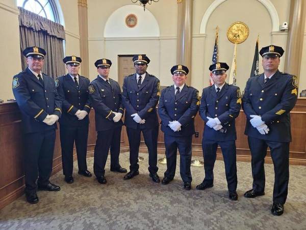 Bloomfield Police Department Promotes Seven | Bloomfield, NJ News TAPinto