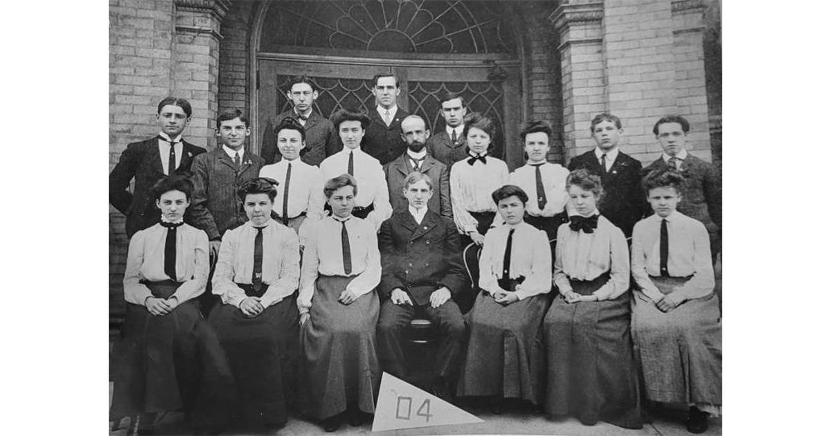 Navigating a Bygone Era with a Glimpse into the WOHS Class of 1904 ...