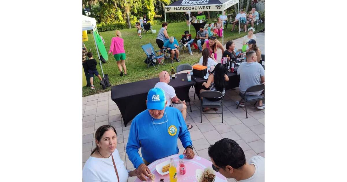 "Our Monthly Get-Together": Pine Tree Estates Residents Hold Monthly ...