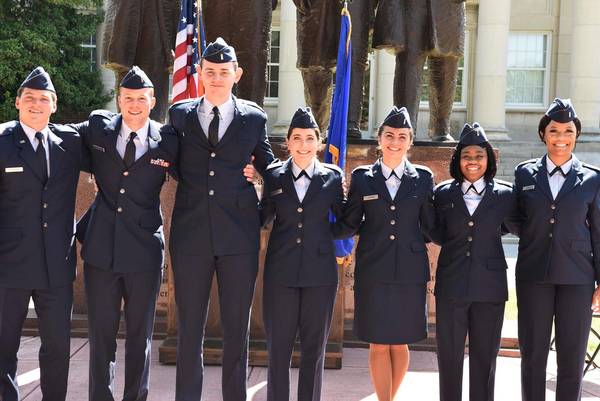 U.S. Air Force Commissions Livingston Native Macen Lantzman Among ...