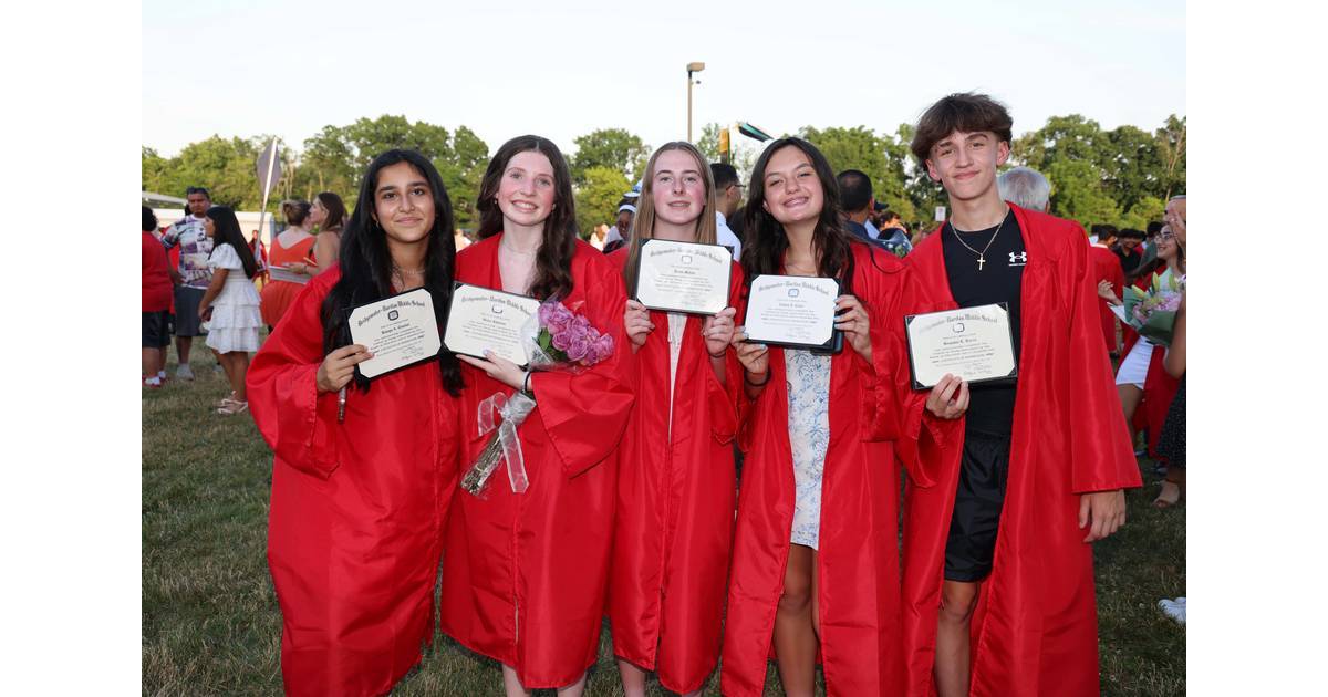 Bridgewater-Raritan Middle School Celebrates 8th Grade Promotion ...