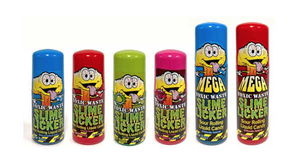 70 Million Slime Licker Sour Rolling Liquid Candies Due to Choking ...