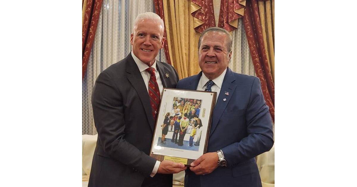 Commissioner Tom Mastrangelo Honored by Scouting America | Montville ...
