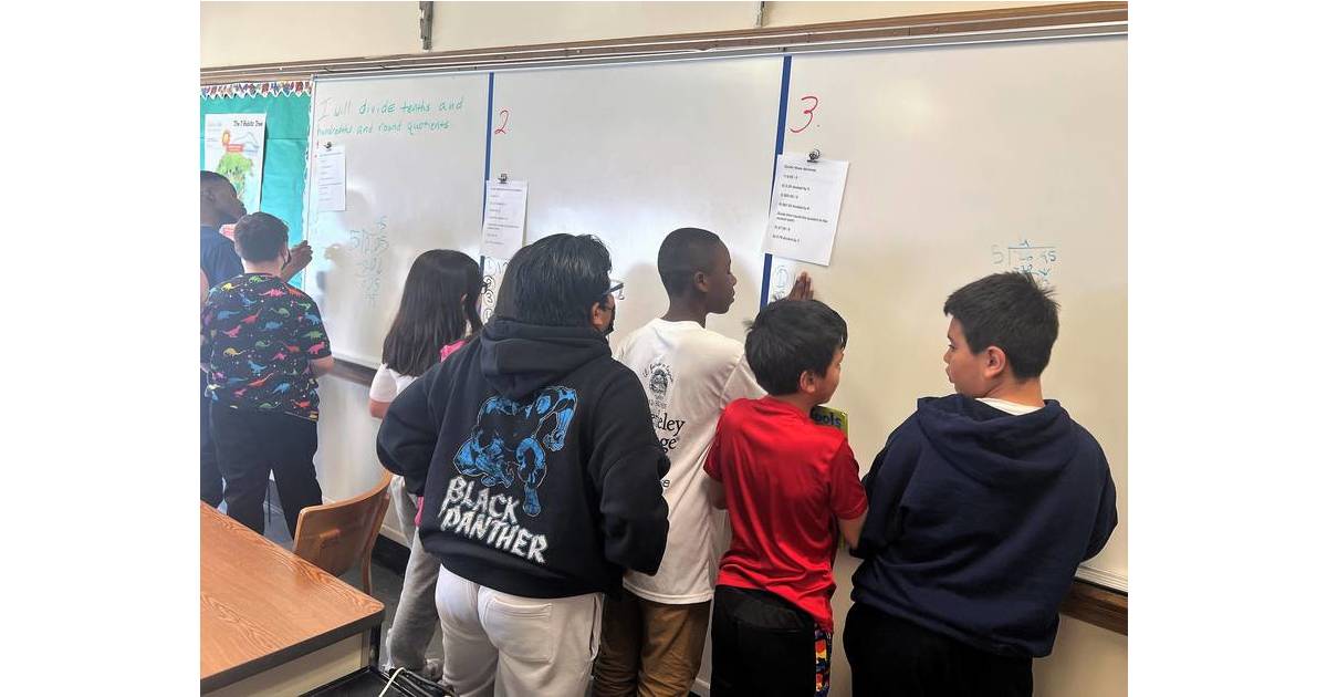 Rahway's Franklin School Sees Positive Results from Implementation of ...