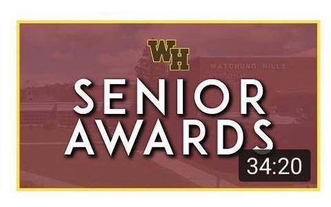 WHRHS Class of 2020 Awards recipients are recognized | North Plainfield ...