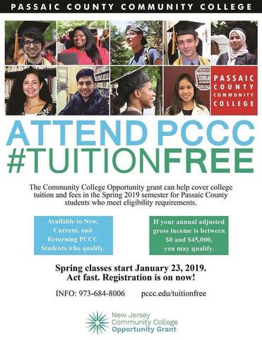 Paterson and PCCC Officials Join to Announce Program to Make 'Pathway ...