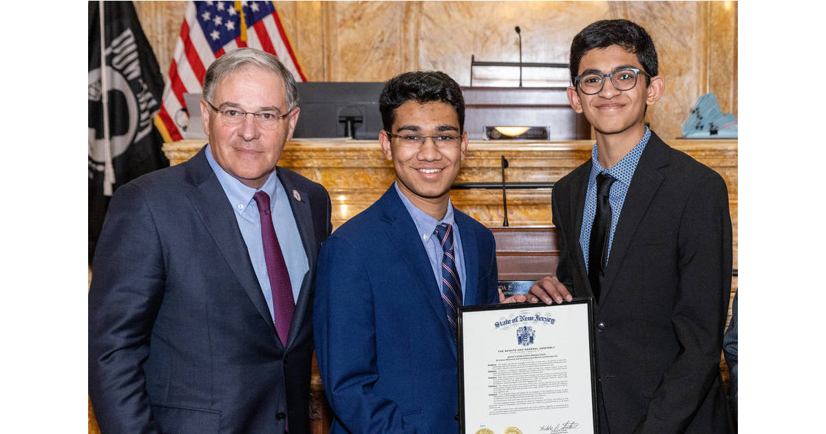 Chatham High Computer Science Students Recognized by New Jersey State ...