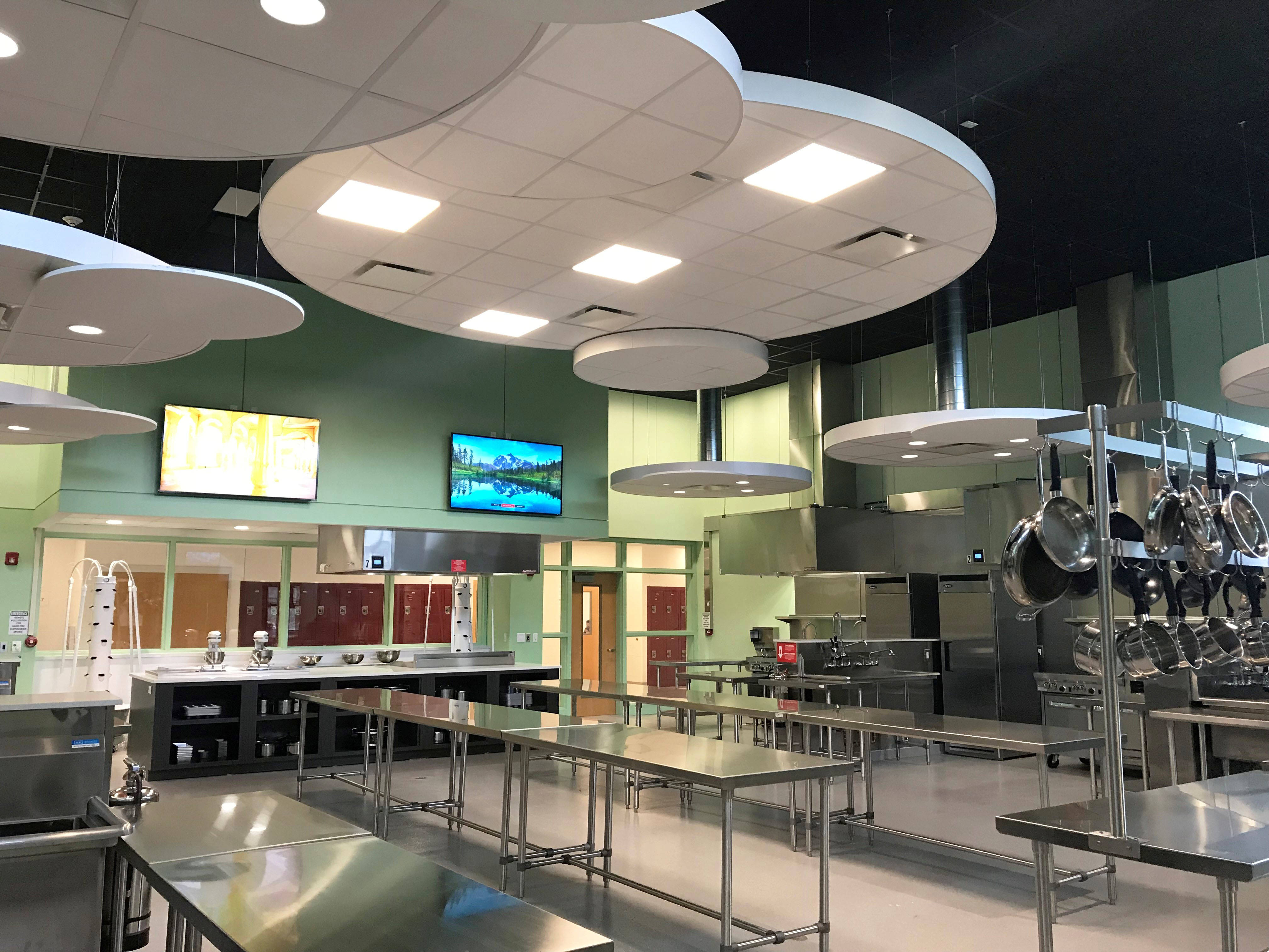 Leonia High School Celebrates Opening of Hi-Tech Culinary Arts Lab ...