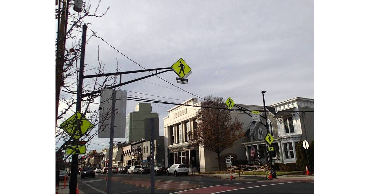 Monmouth County Enhances Pedestrian Safety Near Riverview Medical ...