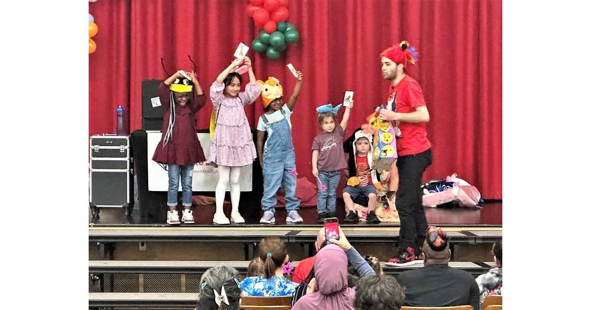 Rahway's Early Childhood Education Dept. Hosts Superfriend Day at ...