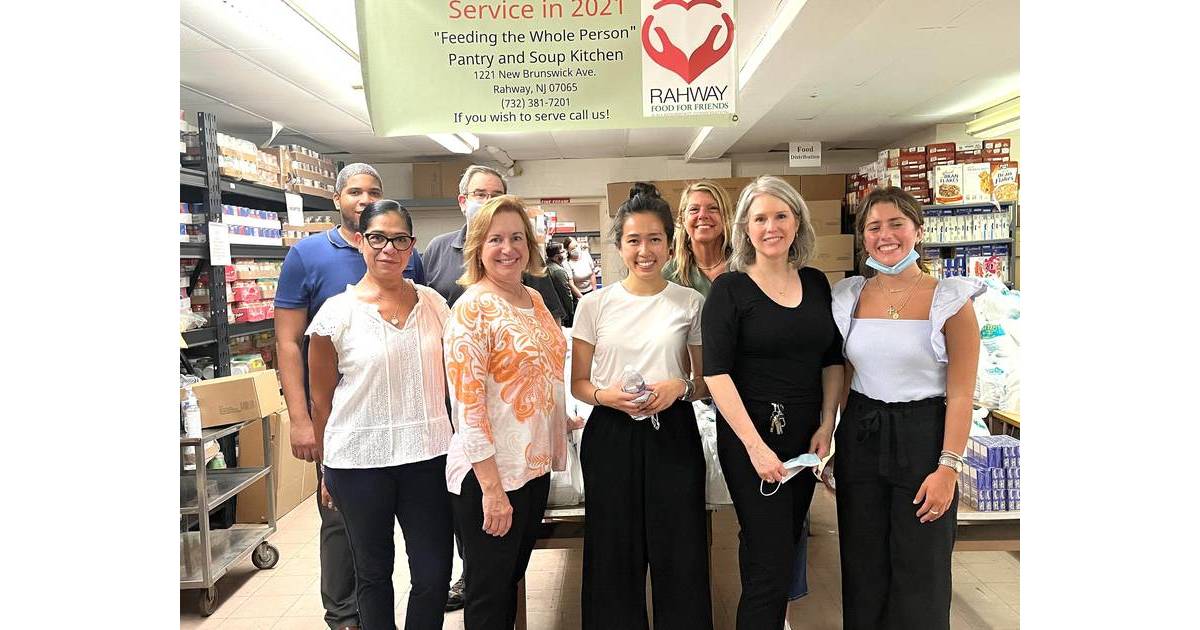 Merck Volunteers Return to Rahway Food For Friends to Lend Helping Hand ...