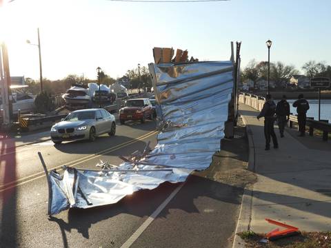 Truck Hits Railroad Bridge Over Pass – Pictures | Red Bank, NJ News ...