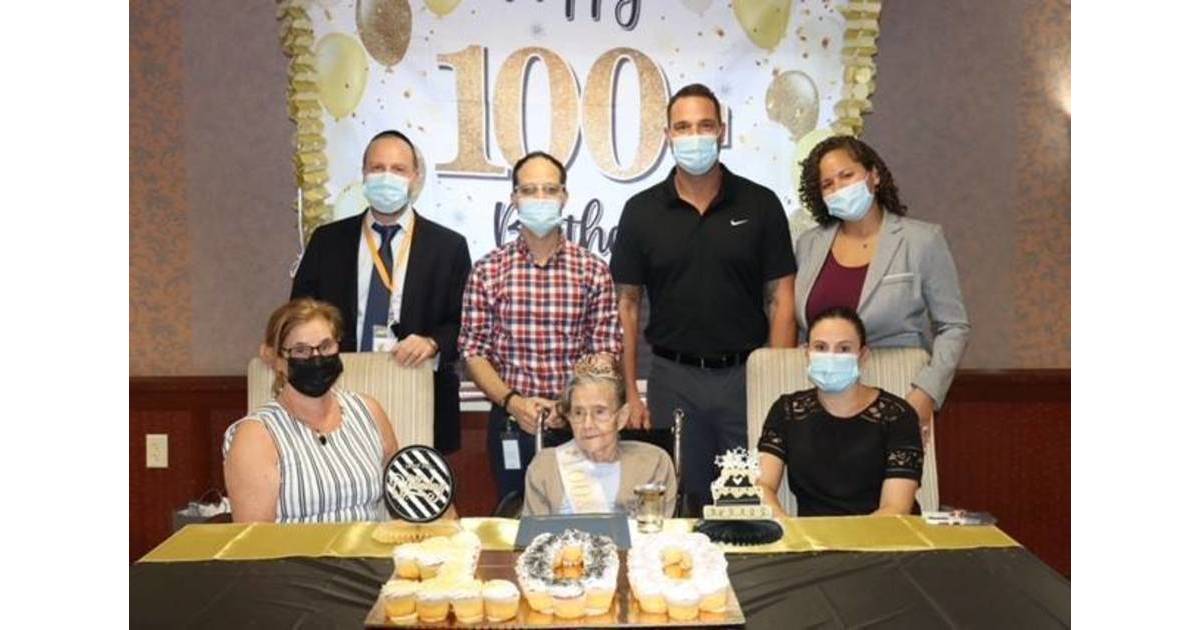 Rahway Resident Celebrates 100th Birthday With Mayor & Relatives ...