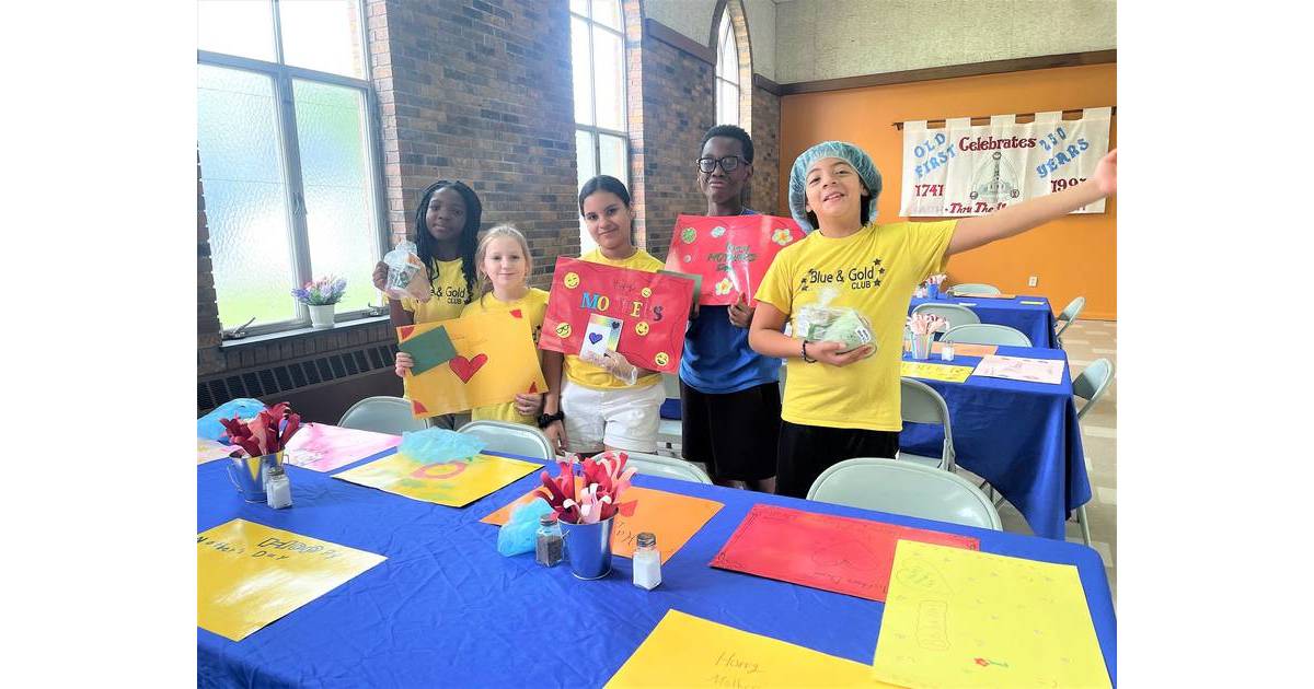 Rahway's Franklin Elementary School Blue and Gold Club Empowers ...