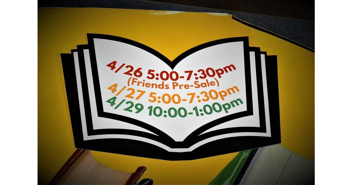 Friends of Rahway Public Library Book Sale is Totally Worth It | Rahway ...