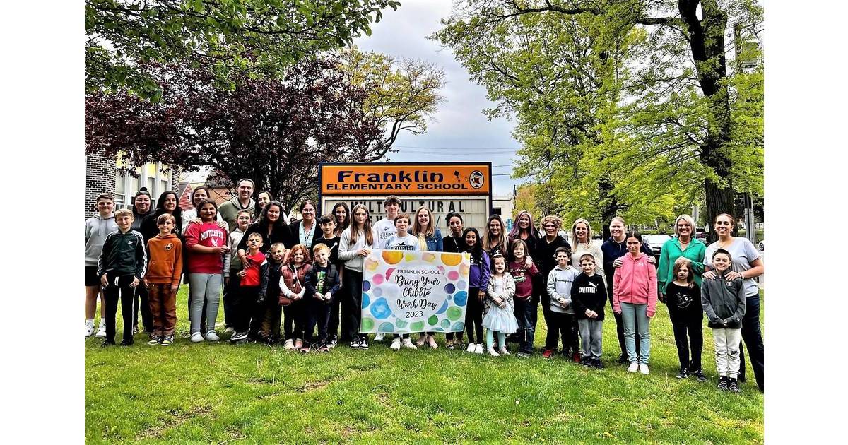 Rahway's Franklin School Celebrates 'Bring Your Child to Work Day' for ...