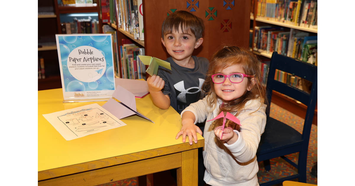 Raritan Library Holds Makers Day Festivities | Bridgewater/Raritan, NJ ...