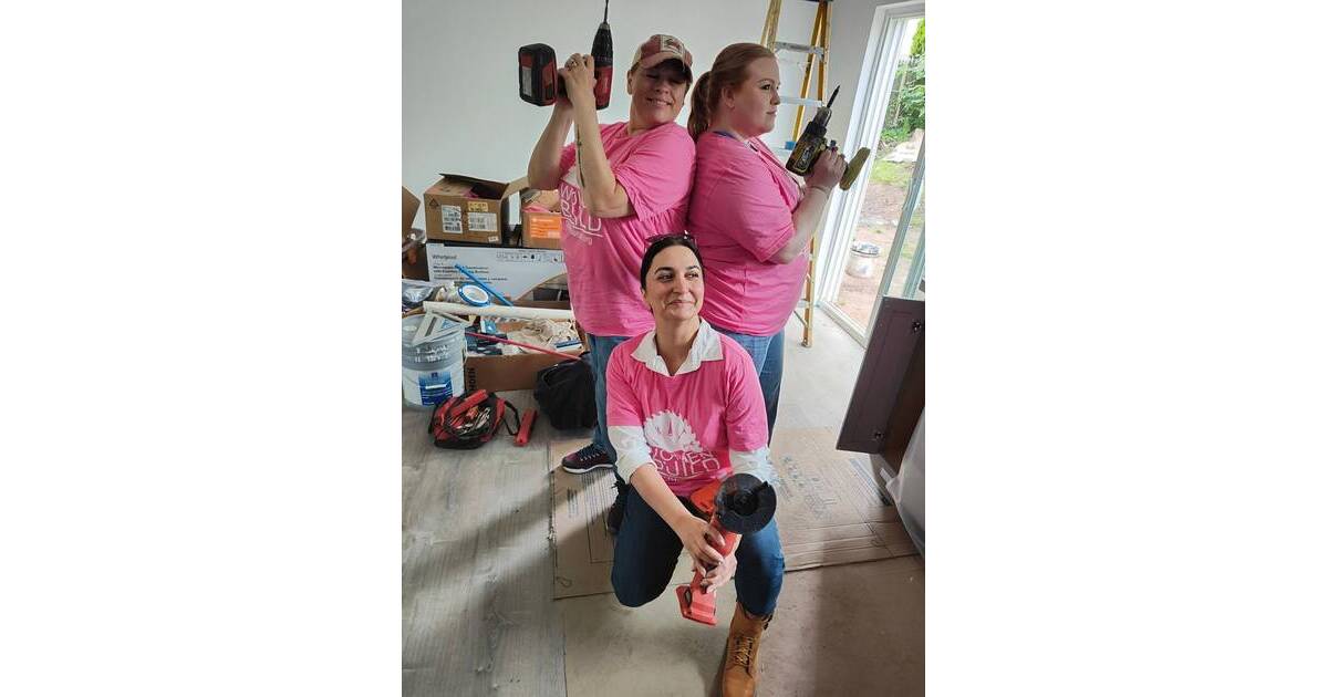 Greater Middlesex & Morris Habitat for Humanity Celebrated Women Build ...