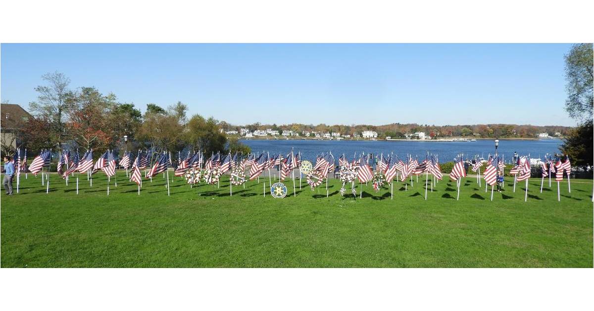 Red Bank Honors Veterans at Riverside Gardens Park, November 11, 2023 ...