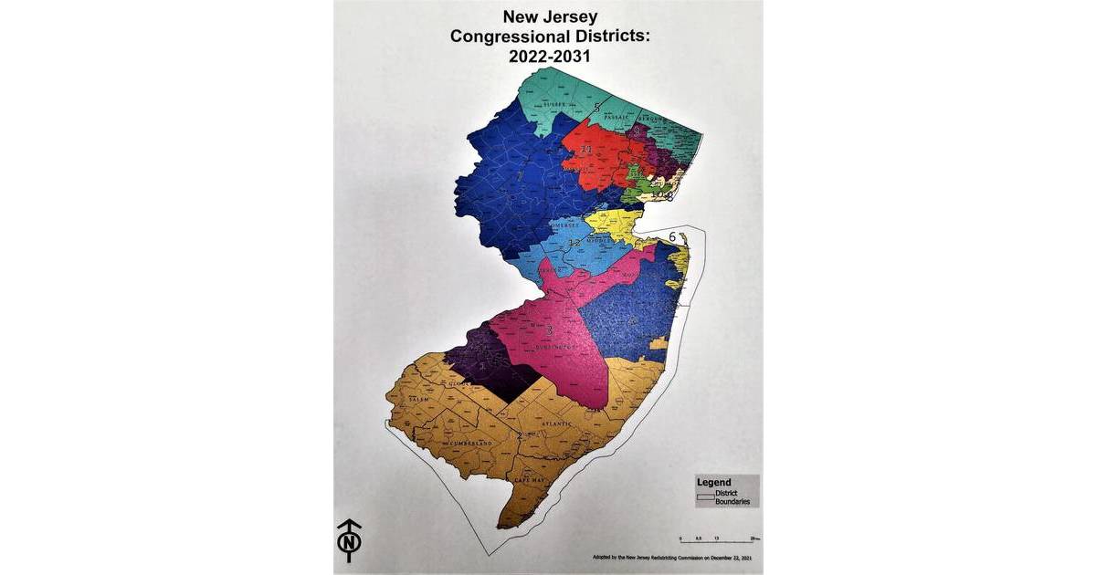Union County Voters, Don't Forget About Redistricting | Rahway, NJ News ...