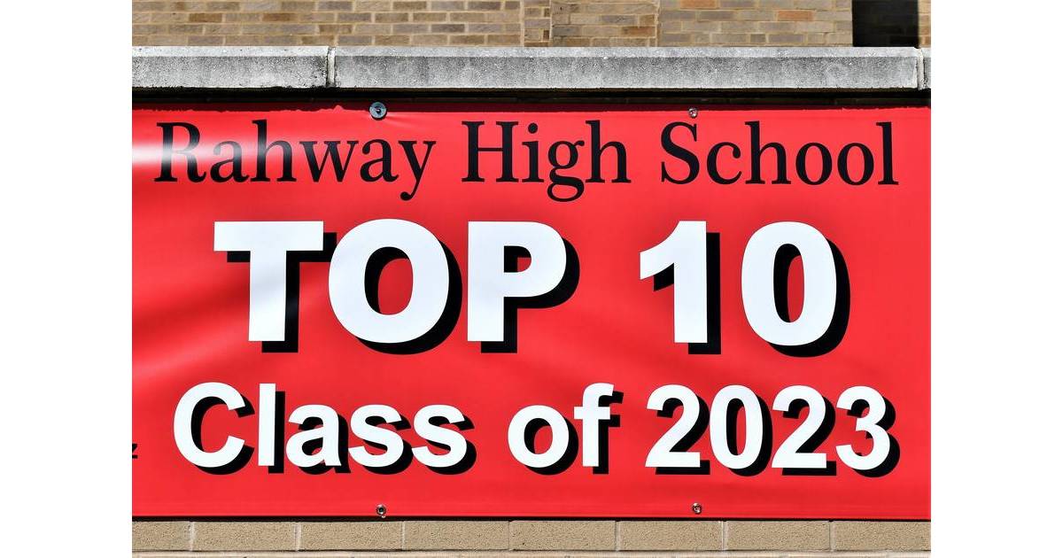 Rahway High School Announces Top 10 Students for 2023 | Rahway, NJ News ...