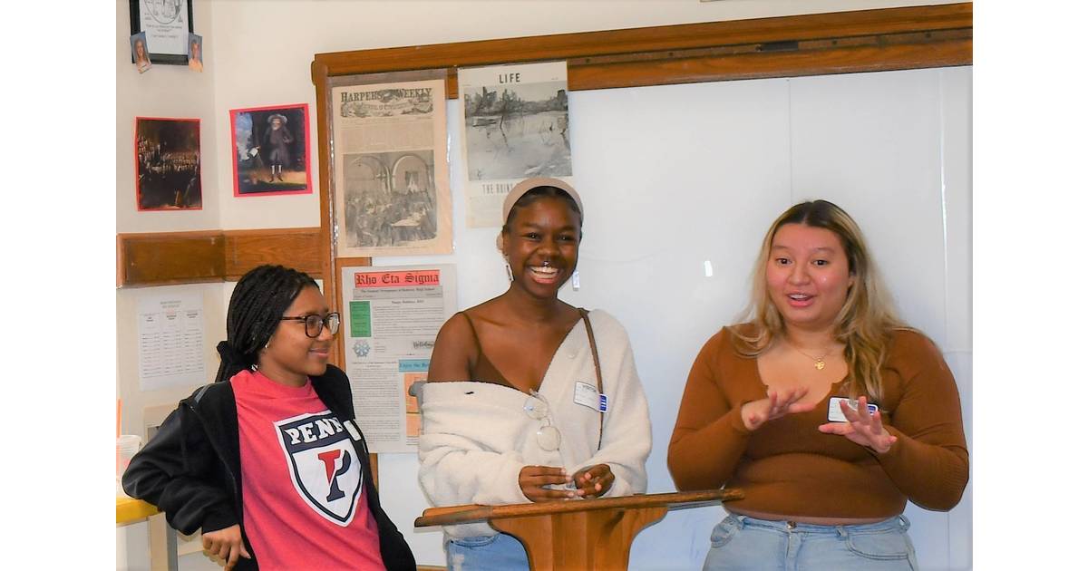 Rahway High School Alumni's Visit Leads to Impromptu Classroom Lesson ...
